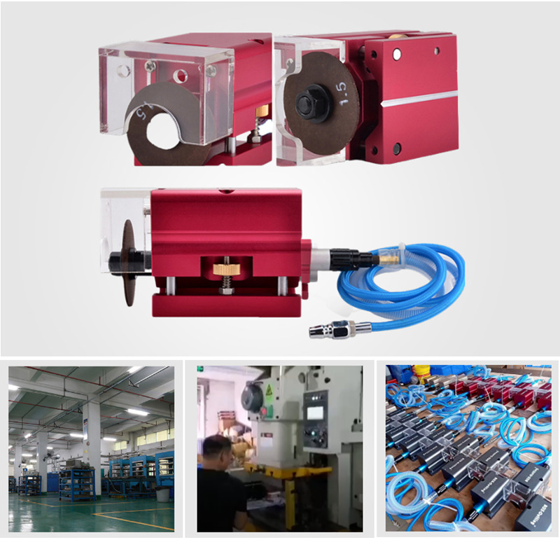 HS-N70 Pneumatic Nick Grinder & Notcher for Die-Cutting Dies